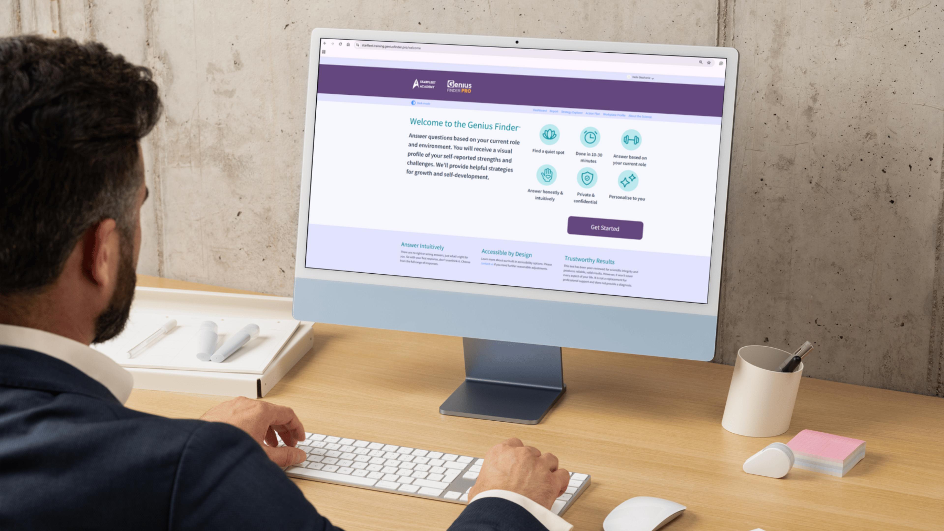 Welcome | Genius Finder